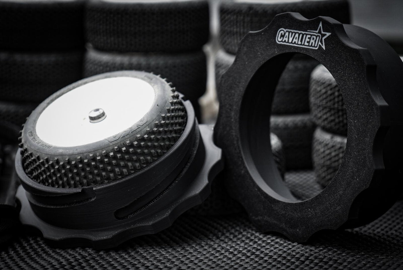 RC Carbon Cavalieri Tire gluing Machine 1/8 Off-Road Buggy