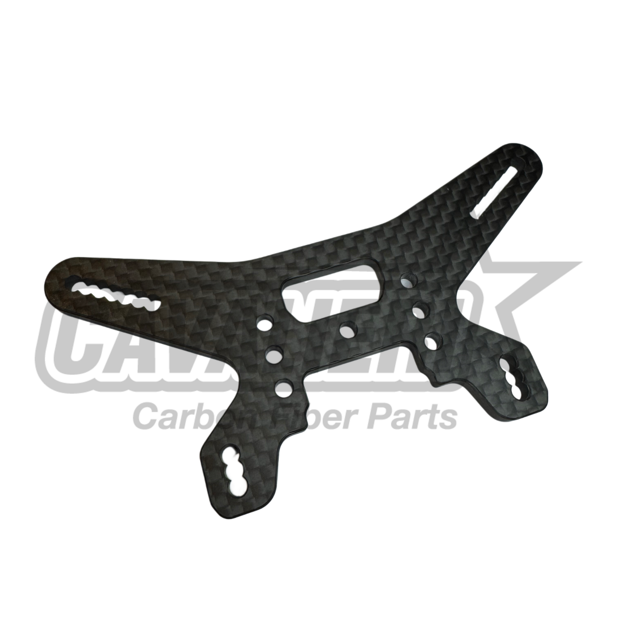 Team Associated B74.2 Rear Shock Tower -2