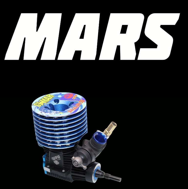 GIMAR MARS EVO 1/8 Off-Road 3-Port