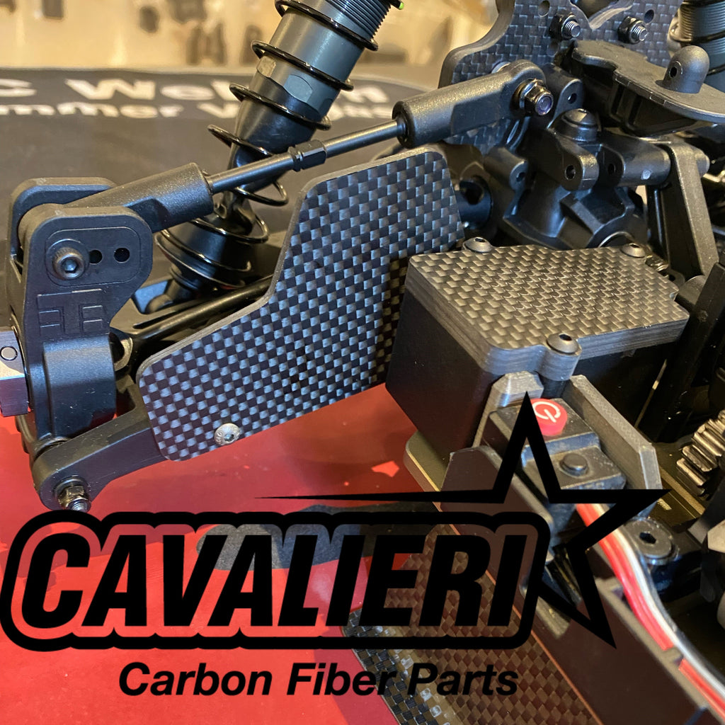 Tekno EB48 2.1 & NB48 2.1 Mud Guards – RC Carbon Cavalieri